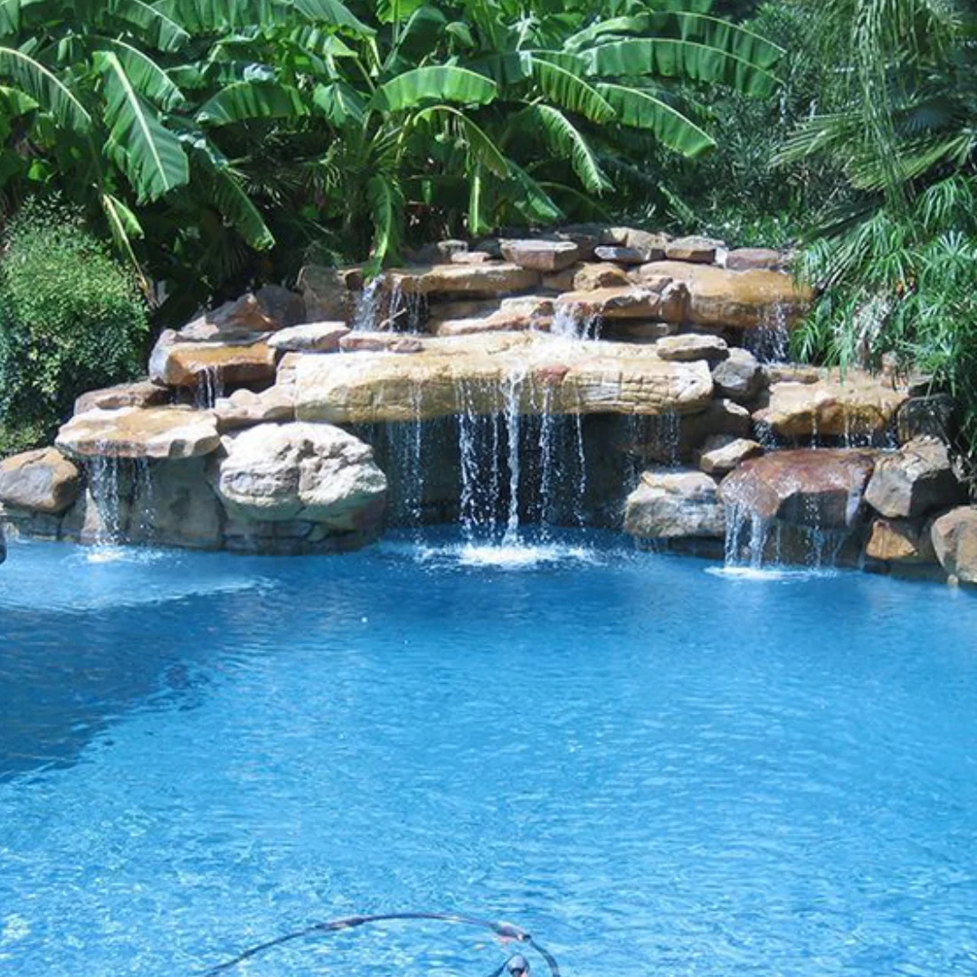 Rock Waterfalls - SET POOLS
